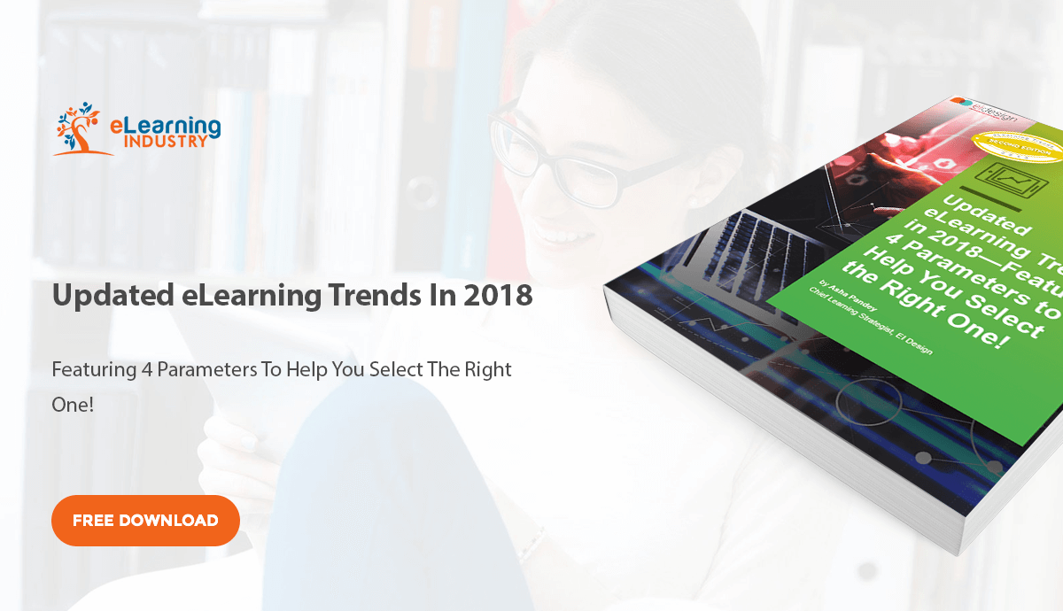 Updated eLearning Trends In 2018 — Featuring 4 Parameters To Help You ...