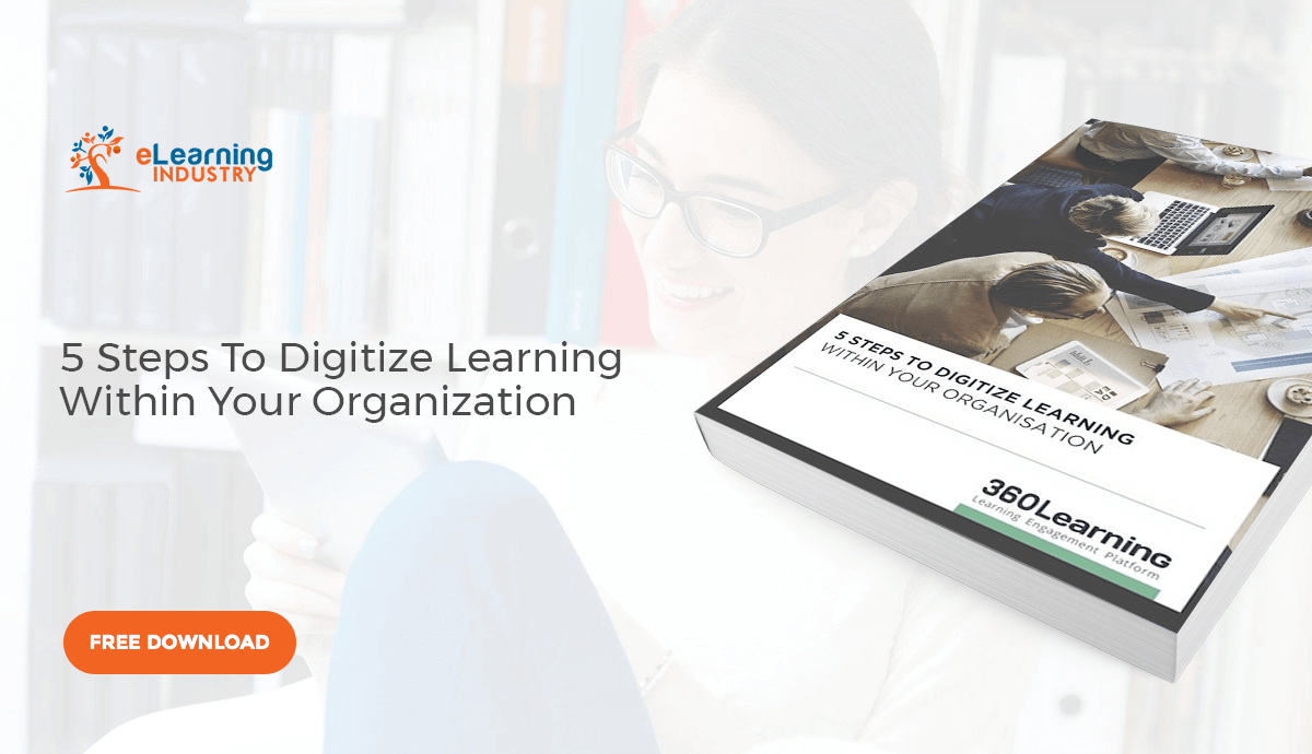 5 Steps To Digitize Learning Within Your Organization