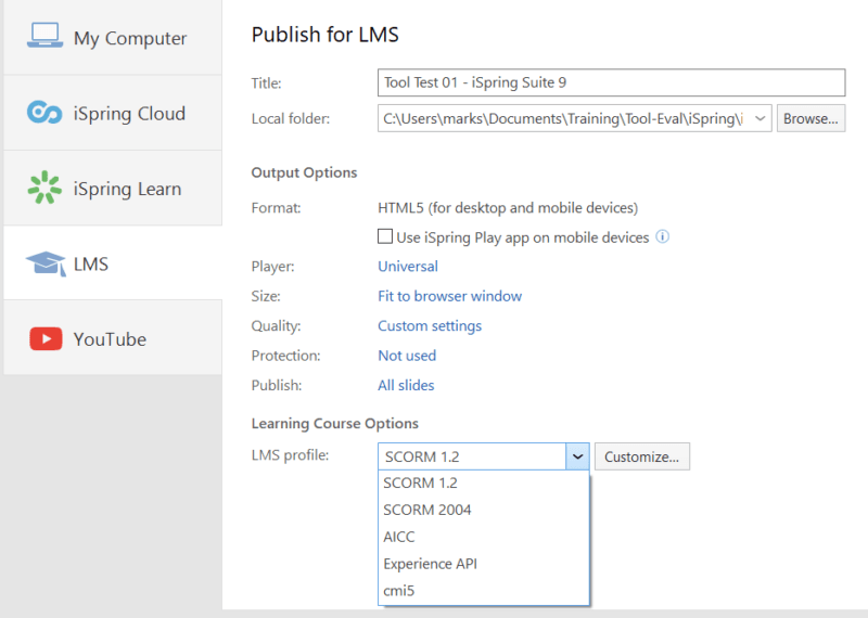 iSpring Suite 9: A Hands-On Analysis - eLearning Industry