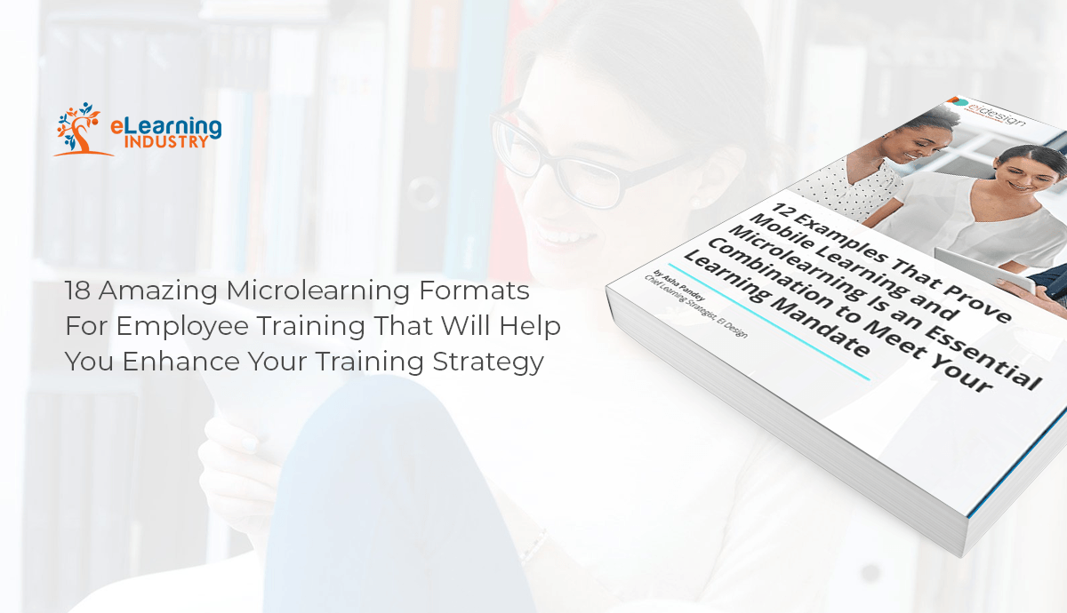 18 Amazing Microlearning Formats For Employee Training