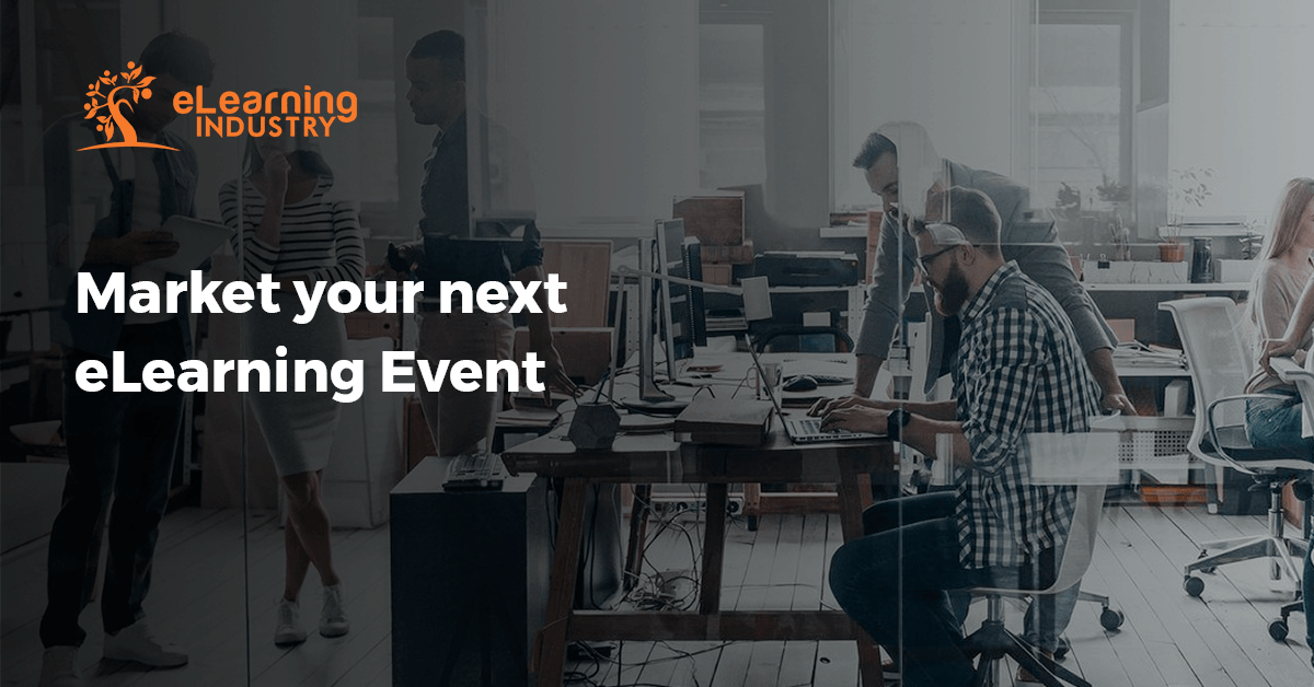 Promote your Event on the Largest eLearning Community - eLearning Industry