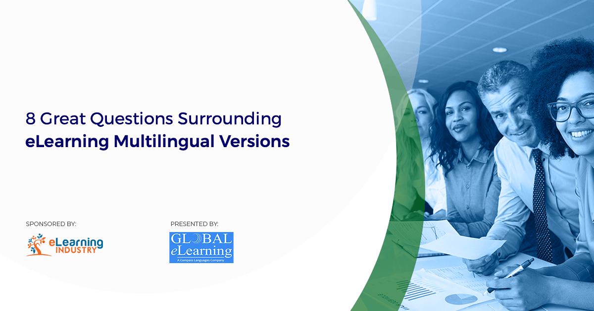 The 8 Great Questions Surrounding Elearning Multilingual Versions