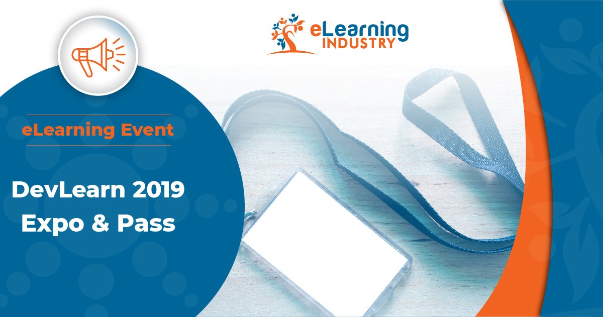 DevLearn 2019 Expo+ Pass - eLearning Industry