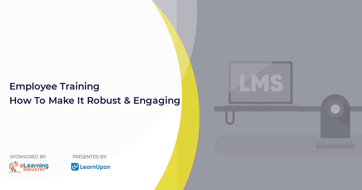 [Webinar] Make Your Employee Training Robust And Engaging