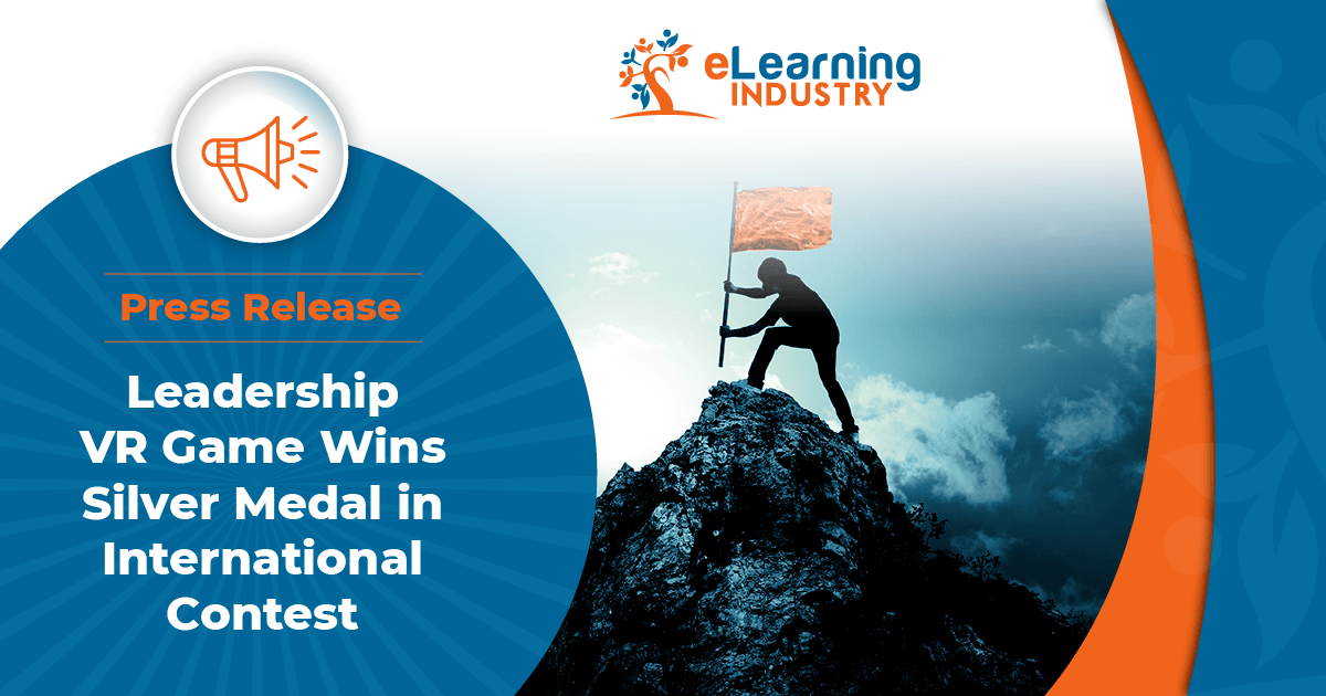 Leadership Game With VR Wins Silver Medal - eLearning Industry
