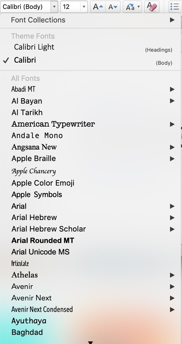 Fonts And Their Influence On Learning - eLearning Industry