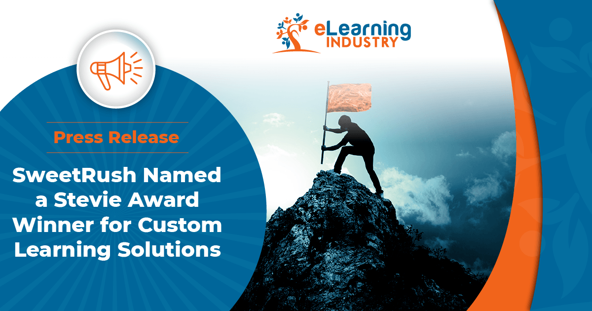 SweetRush Awarded For Custom Learning Solutions - eLearning Industry