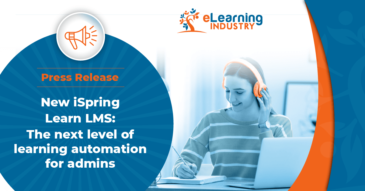 New Ispring Learn Lms Groundbreaking Update Elearning Industry
