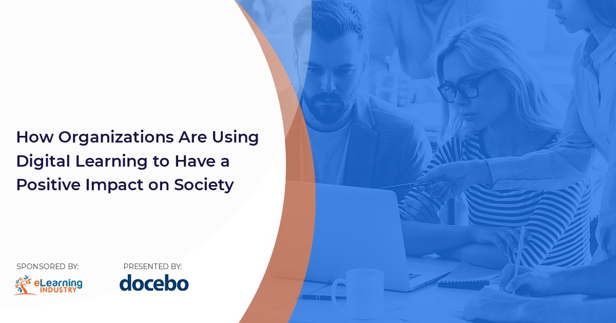 Digital Learning Driving Positive Social Impact