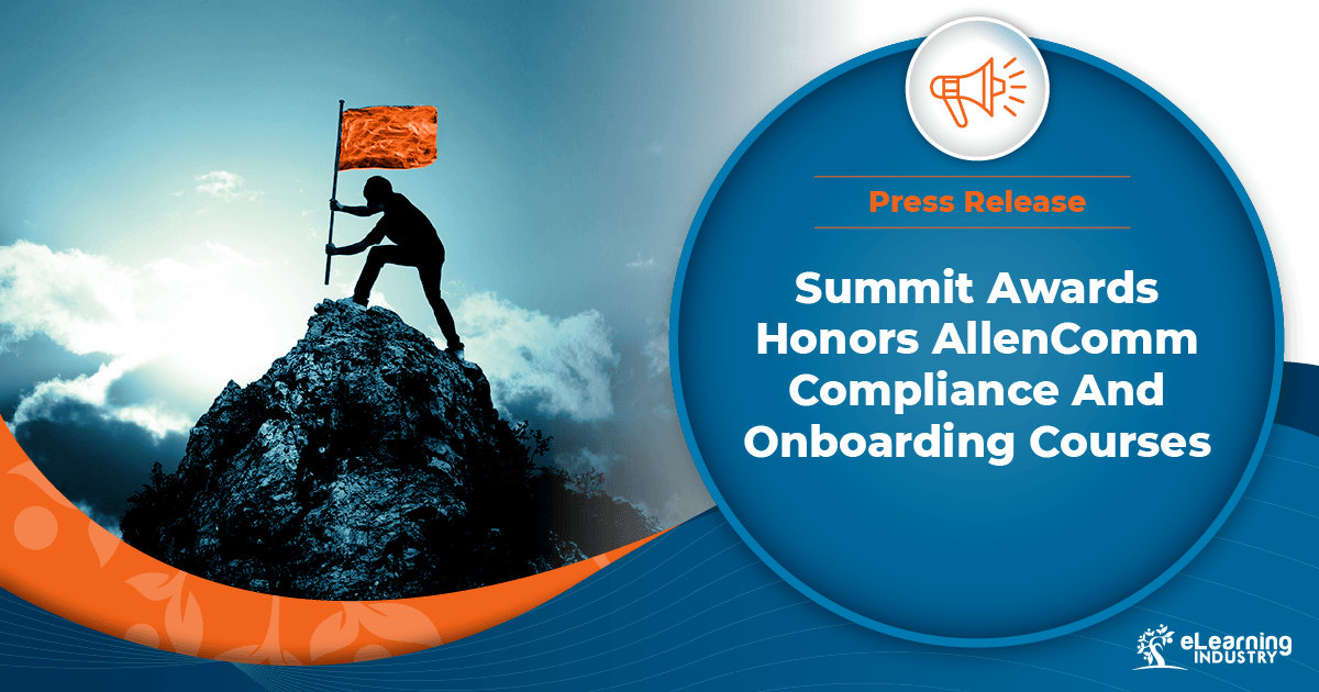 AllenComm Receives 3 Summit Awards - eLearning Industry