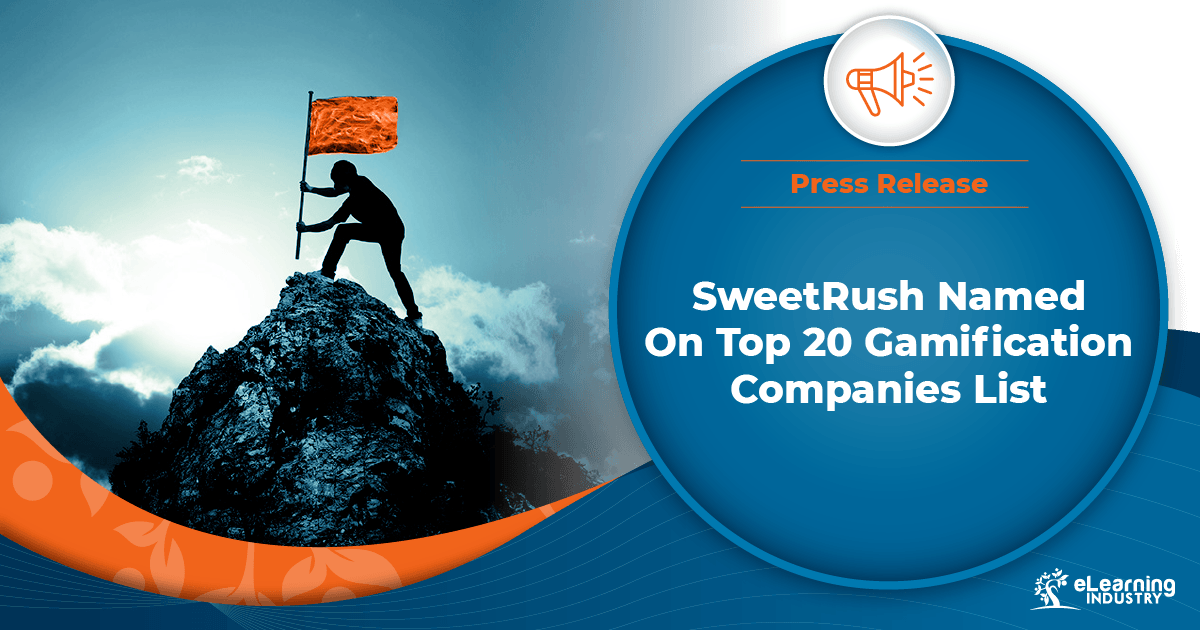 SweetRush On Top 20 Gamification Companies List - eLearning Industry