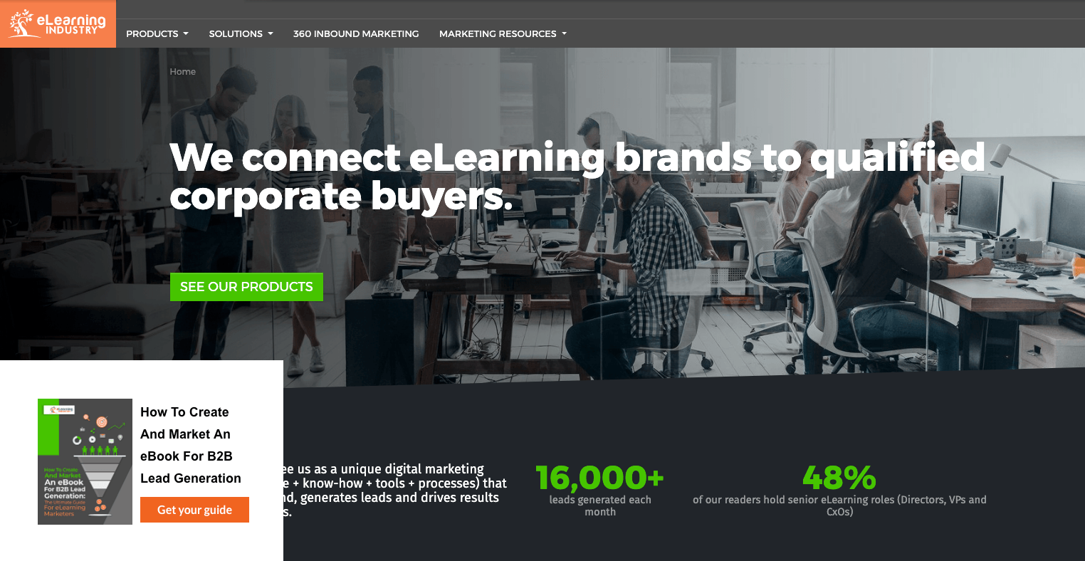 The Complete Popup Banners Guide For eLearning Companies