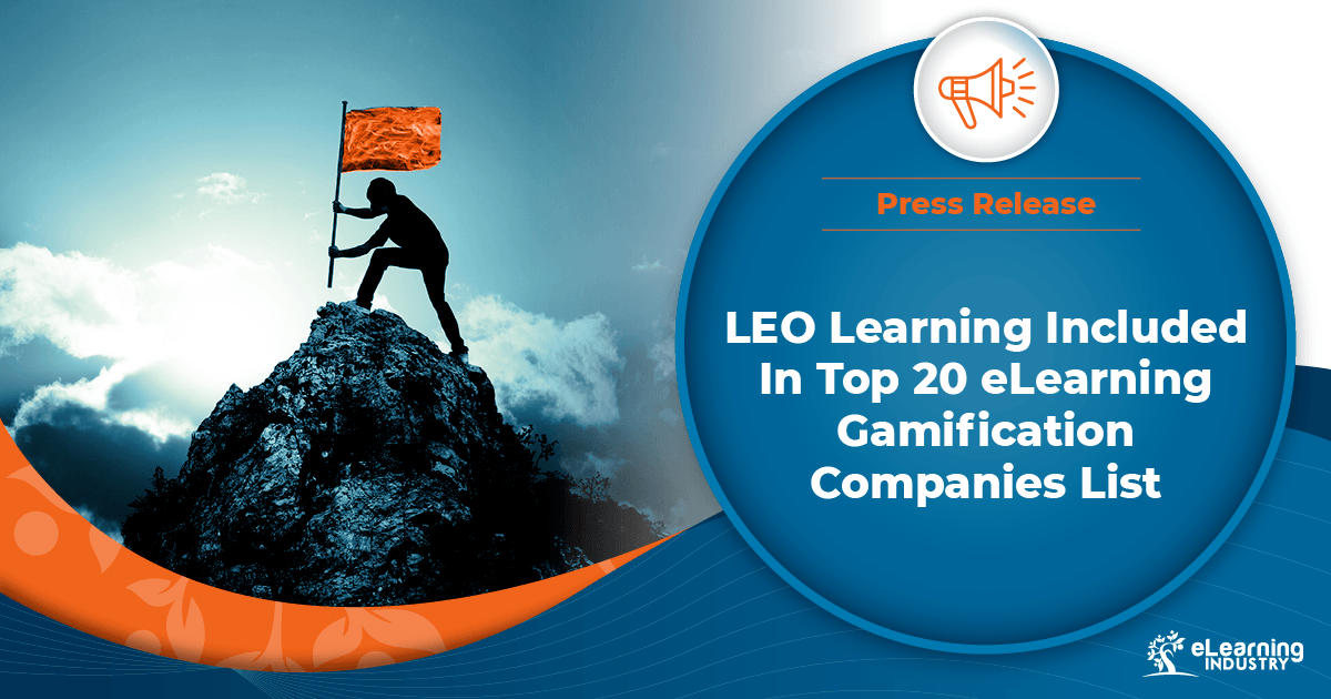 LEO Learning In Top Gamification Companies List - eLearning Industry
