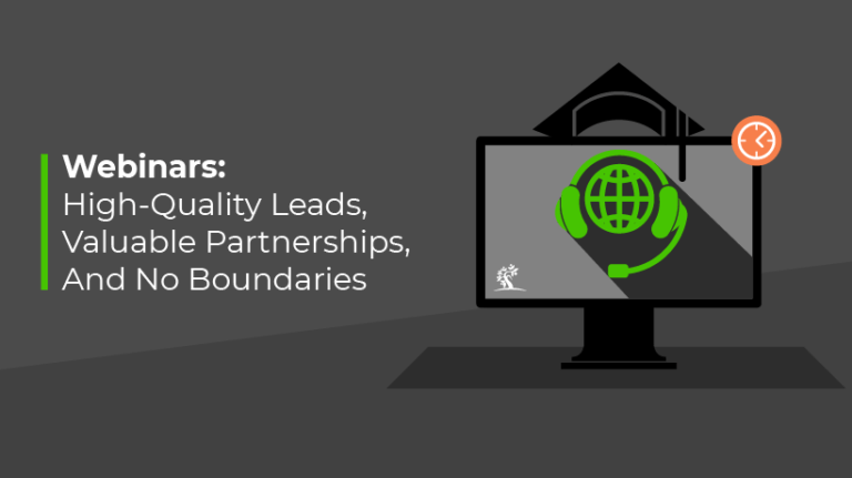 High-Quality Leads And Other Webinar Benefits - eLearning Industry