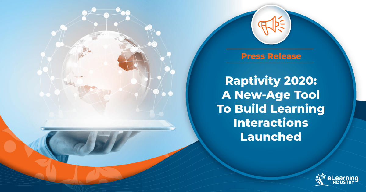 Raptivity 2020 For Building Learning Interactions - eLearning Industry