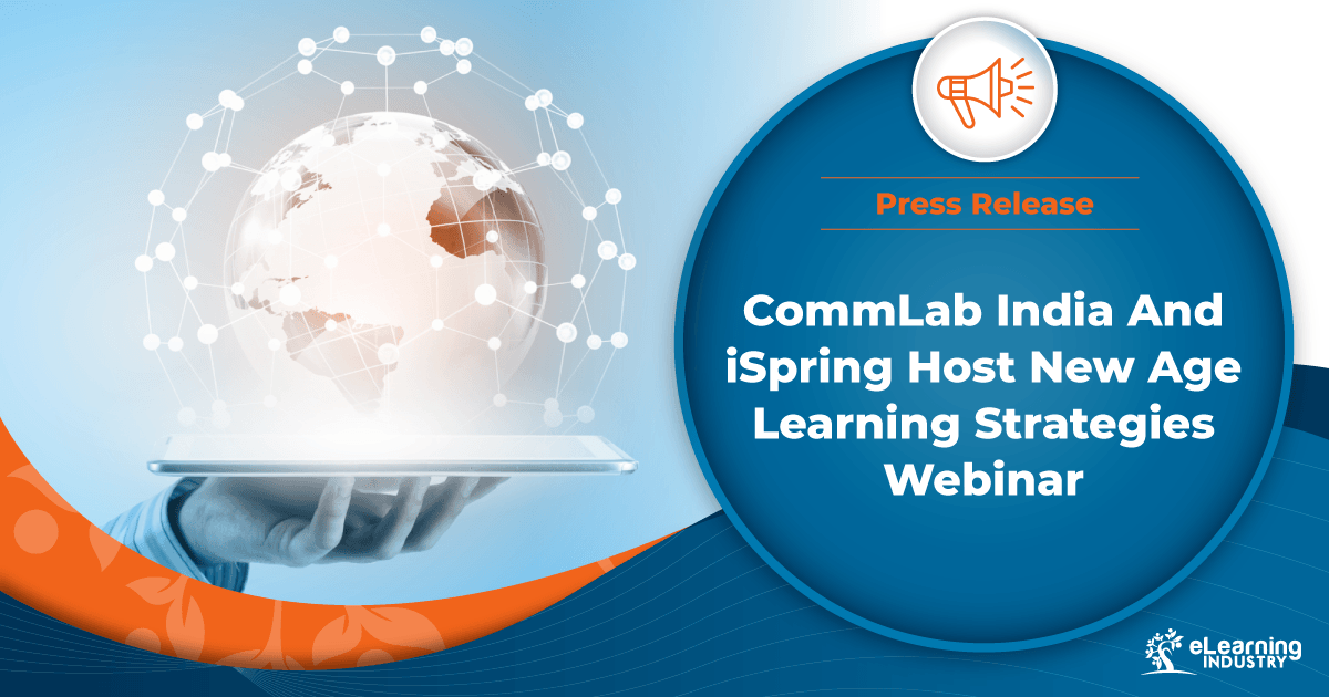iSpring And CommLab India Webinar - eLearning Industry