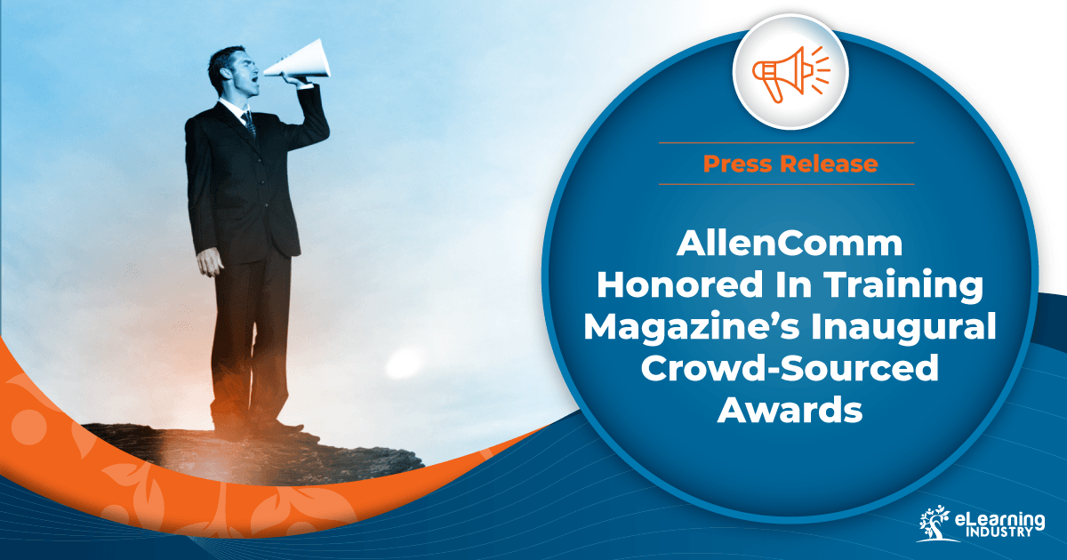 AllenComm Honored By Training Magazine Network - eLearning Industry