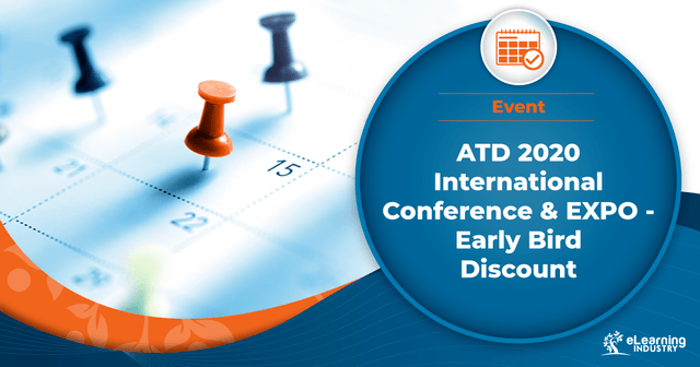 ATD 2020 International Conference & EXPO - Early Bird Discount ...