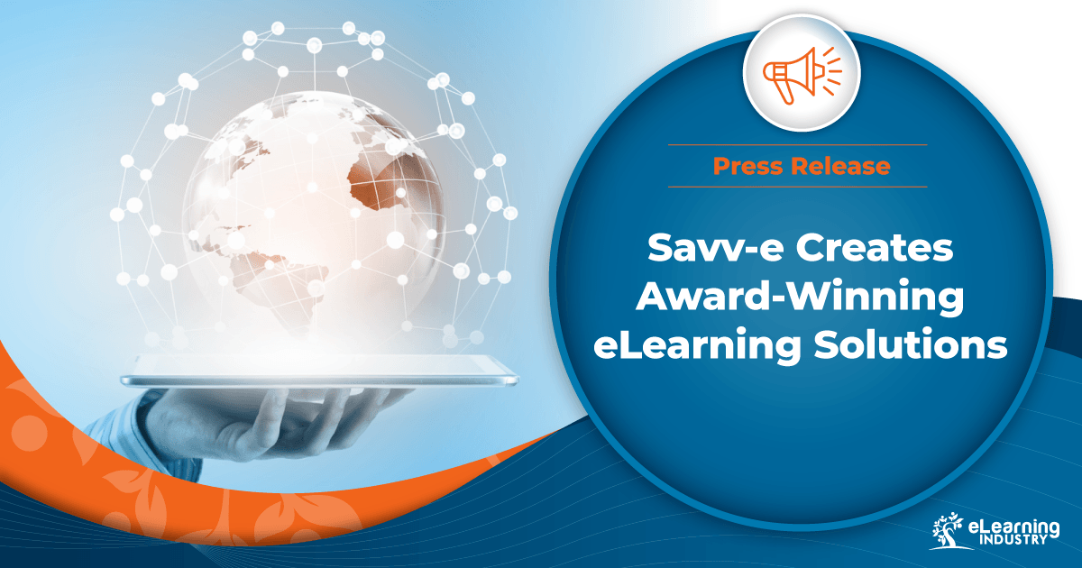 Savv-e Creates Award-Winning eLearning Solutions - eLearning Industry