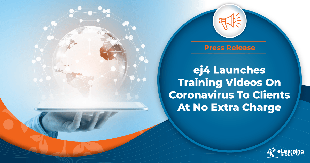 Training Videos On Coronavirus Released By ej4 - eLearning Industry