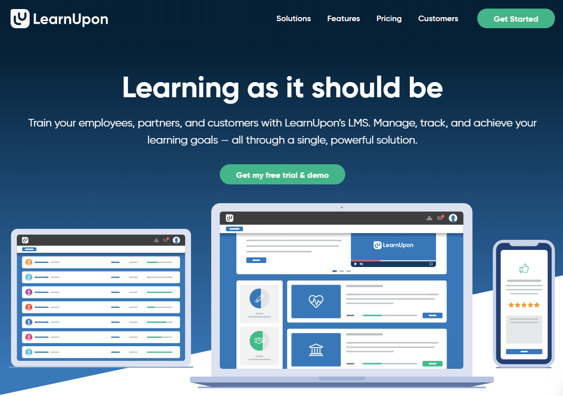 Best Designed LMS Websites - eLearning Industry