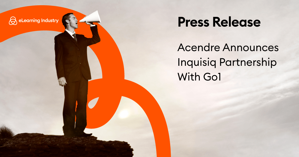 Acendre Announces Inquisiq Partnership With Go1 - eLearning Industry