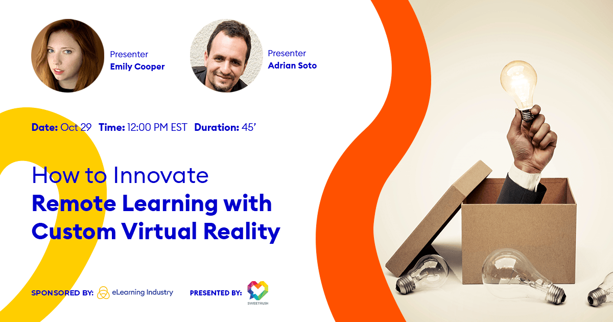 Custom Virtual Reality To Innovate Remote Learning