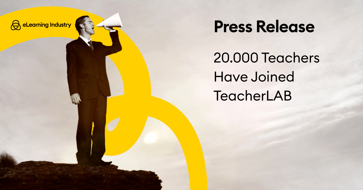 TeacherLAB Learning Platform Exceeds 20.000 Users