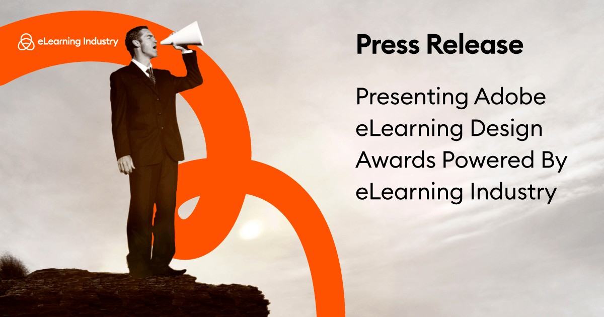 Adobe eLearning Design Awards Powered By eLearning Industry