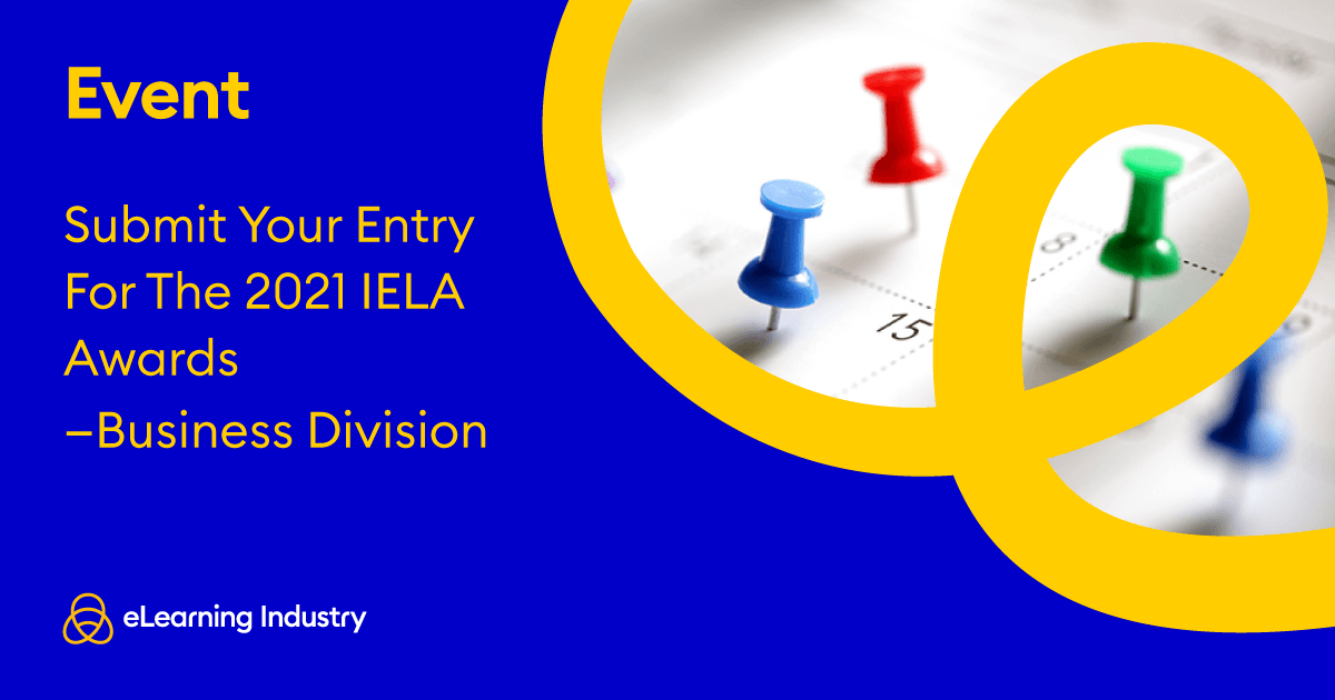 International eLearning Awards Entry Submissions - eLearning Industry