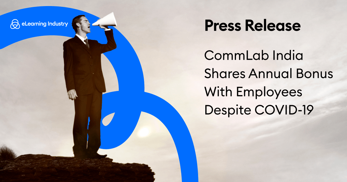 CommLab India Shares Annual Bonus - eLearning Industry