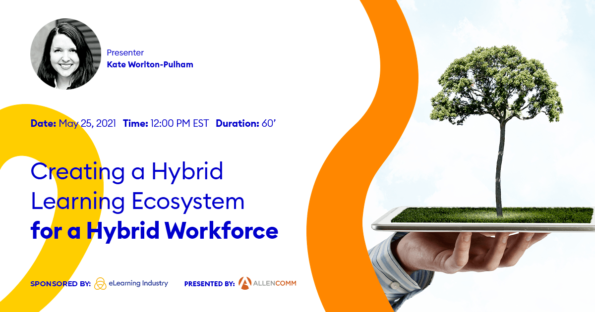 A Hybrid Learning Ecosystem For A Hybrid Workforce