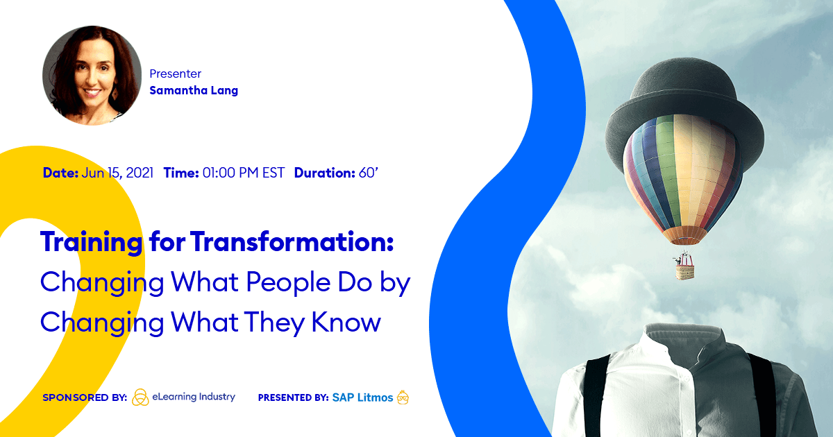 Training Tranformation For Impactful Experiences - eLearning Industry