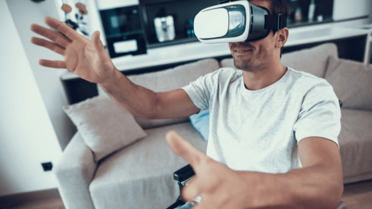 Using Virtual Reality To Open Doors For Those With Disabilities