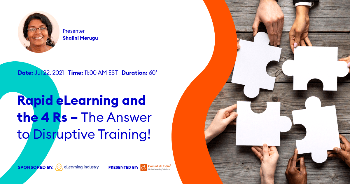 Exploring The 4 Rs Of Rapid eLearning - eLearning Industry