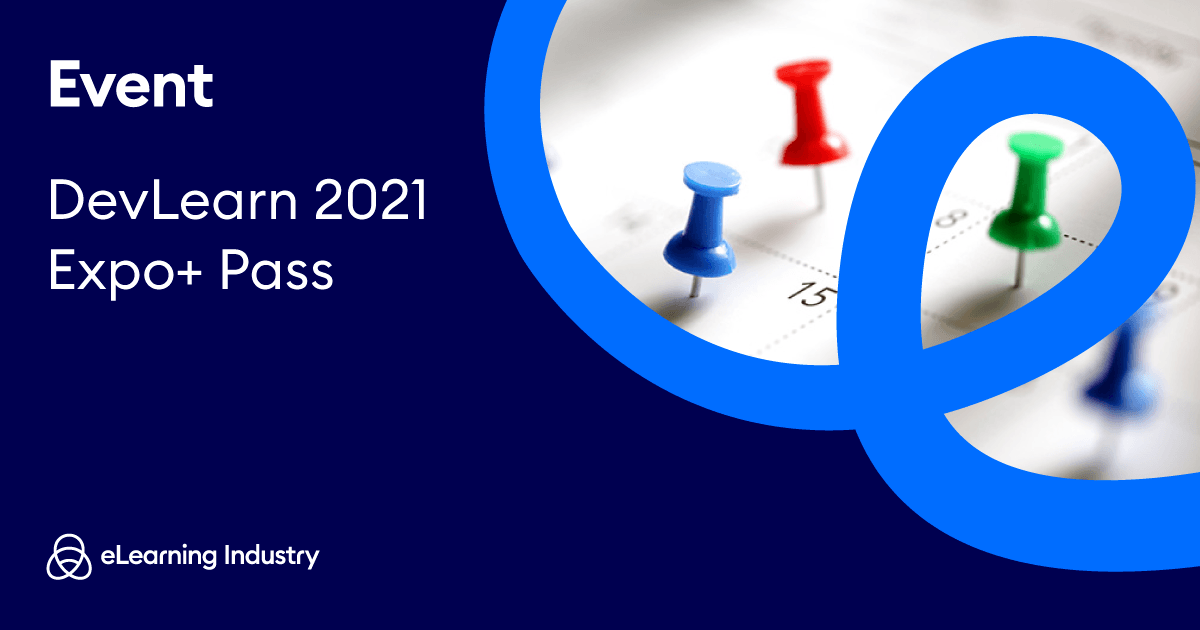 DevLearn 2021 Expo+ Pass - eLearning Industry