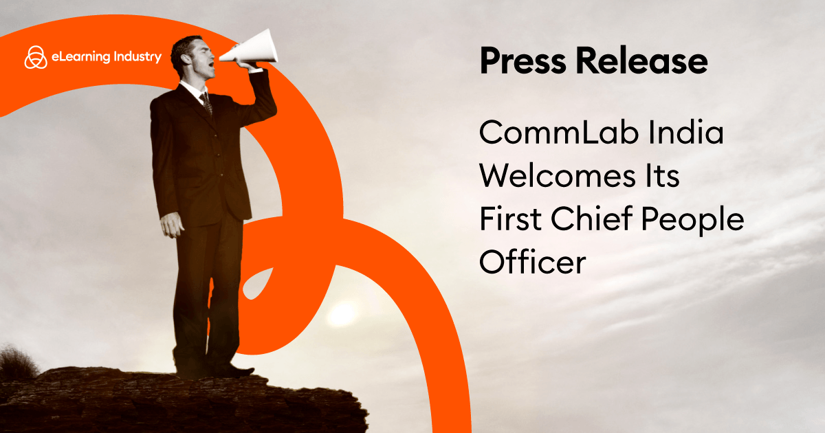 CommLab India Welcomes First Chief People Officer - eLearning Industry