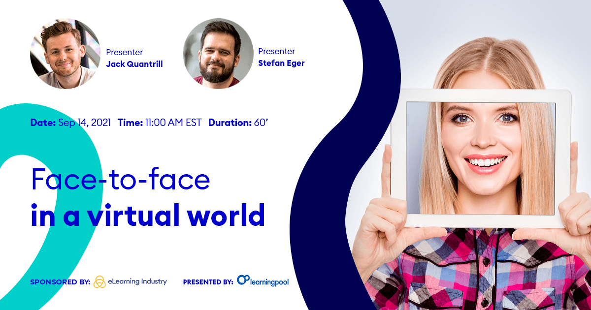 Face-To-Face In A Virtual World - eLearning Industry
