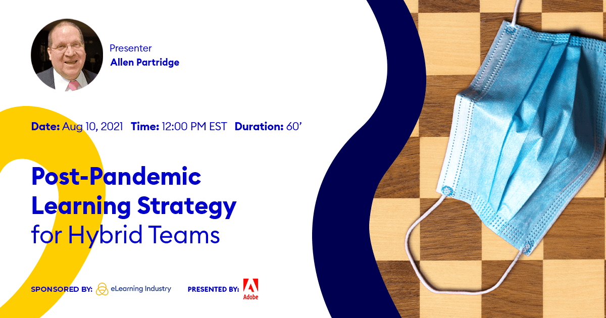 Post-Pandemic Learning Strategy For Hybrid Teams