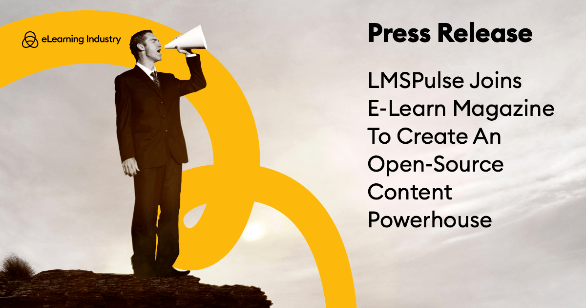 LMSPulse Joins E-Learn Magazine for Open-Source Content