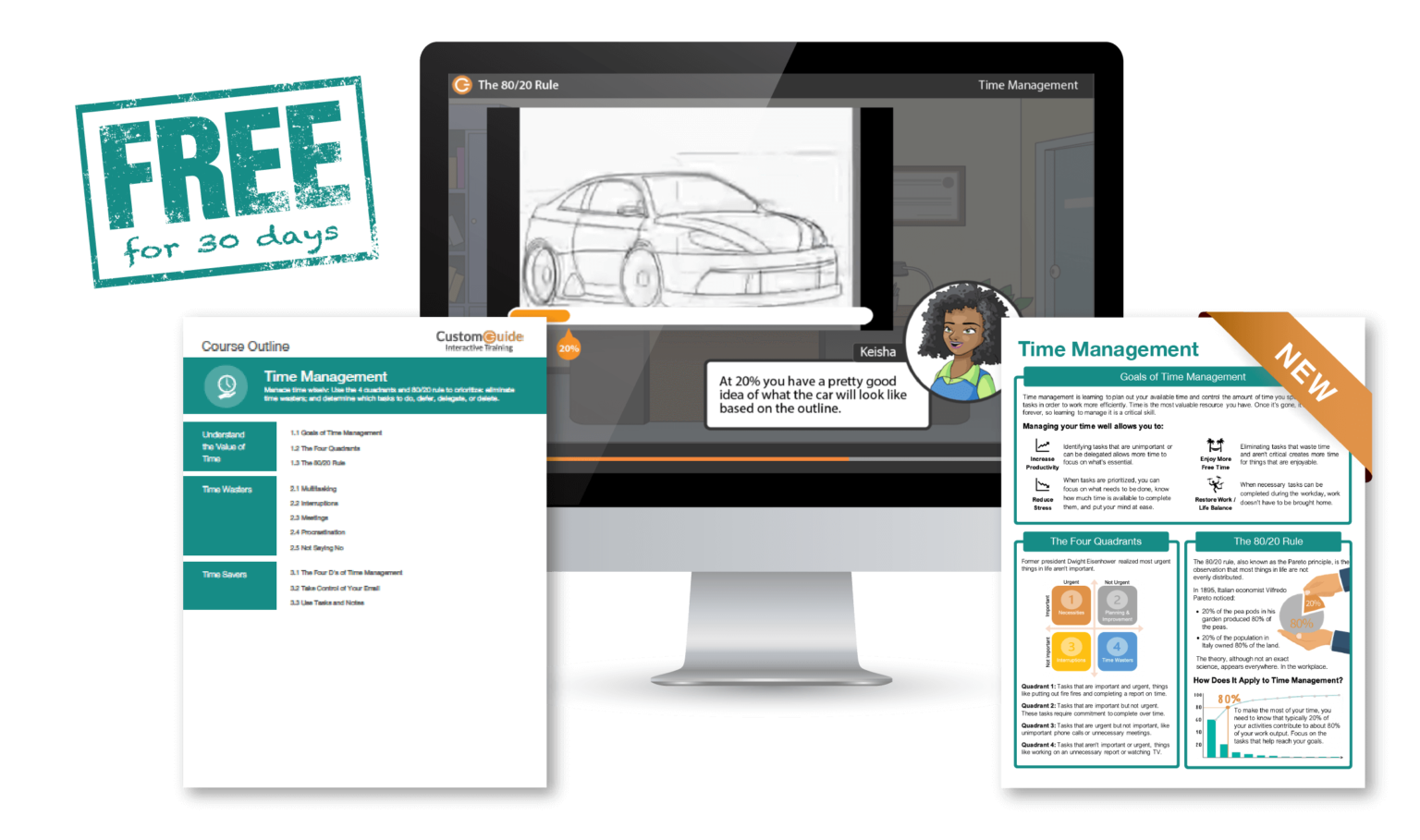 CustomGuide Releases Time Management Course - eLearning Industry