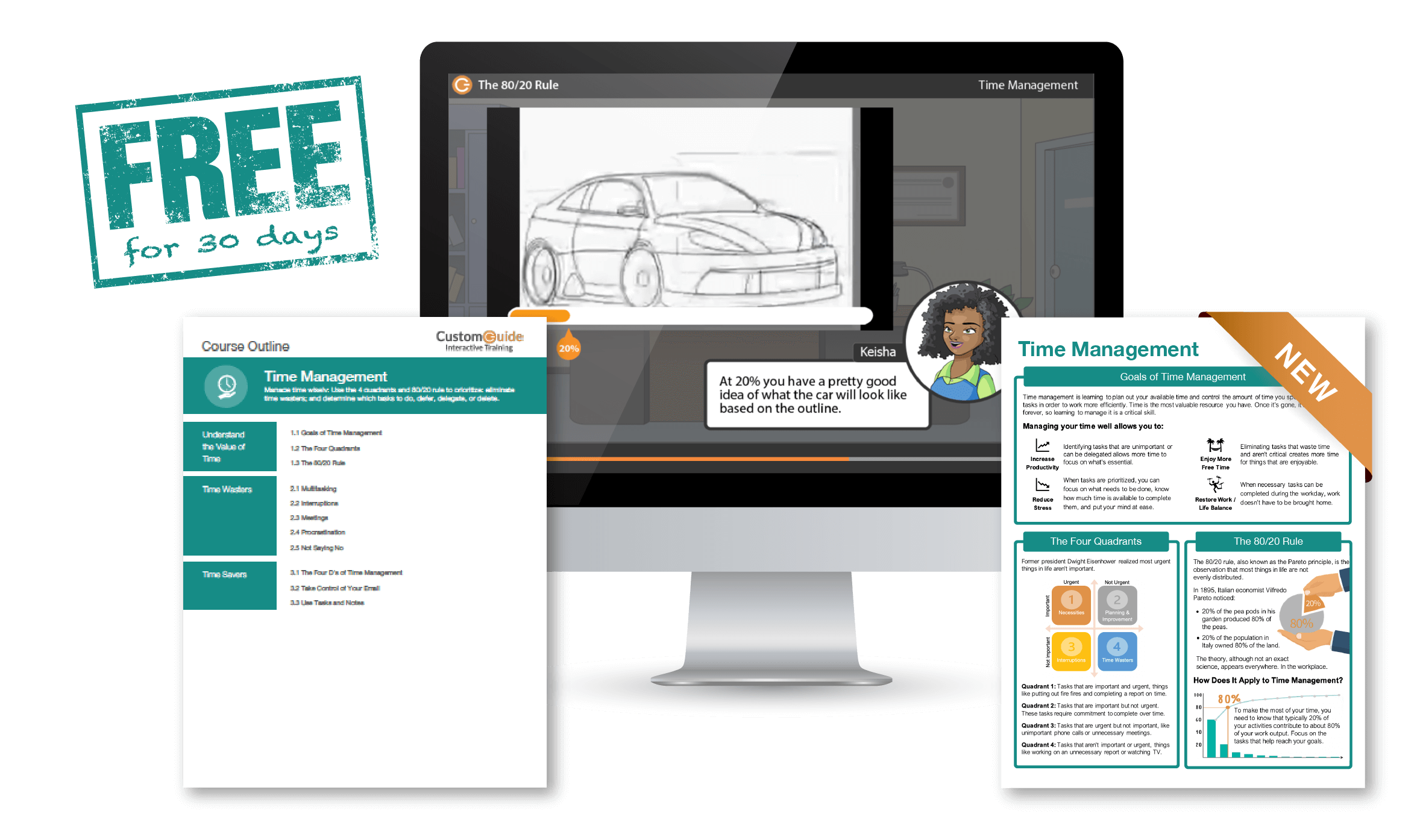 CustomGuide Releases Time Management Course ELearning Industry CustomGuide Releases Time Management Course ELearning Industry