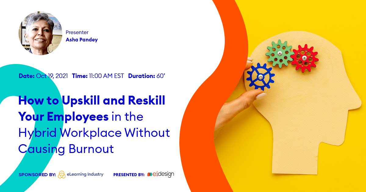Upskill And Reskill Employees Without Burnout! - eLearning Industry Upskill And Reskill Employees Without Burnout! - eLearning Industry