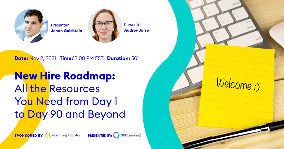 New Hire Roadmap: Ensure Success From Day 1 - eLearning Industry
