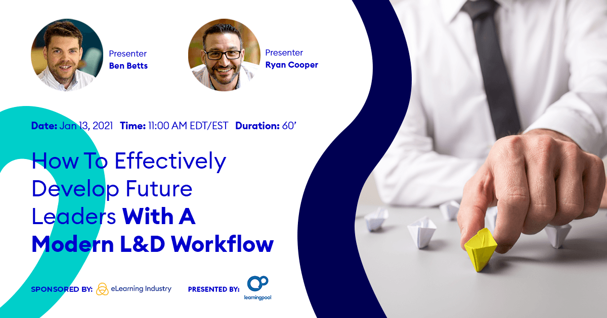 A Modern L&D Workflow To Train Future Leaders