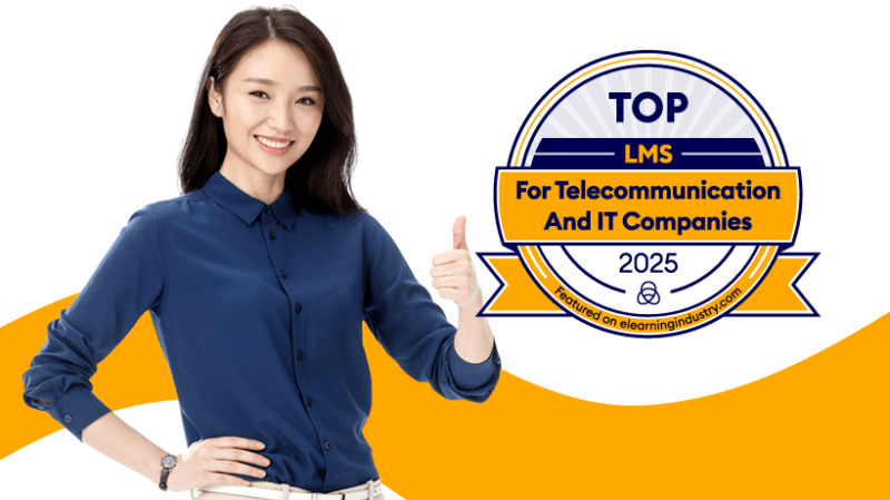 Best LMS For Telecommunication & IT Companies (2025 Update)