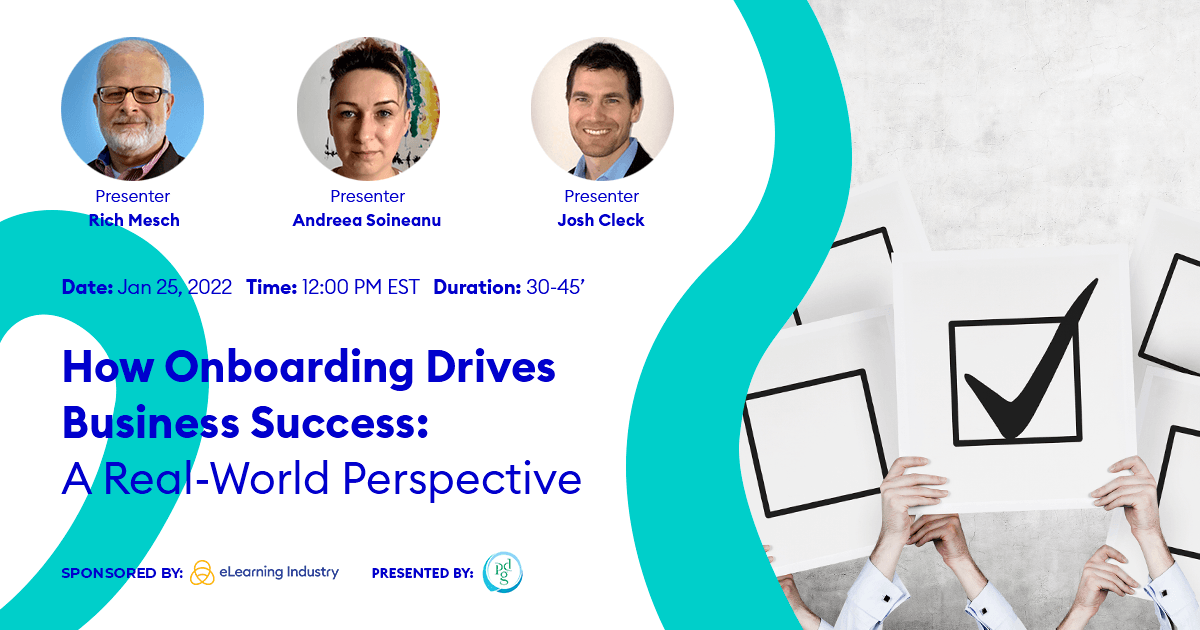 Effective Onboarding For Business Success! - eLearning Industry