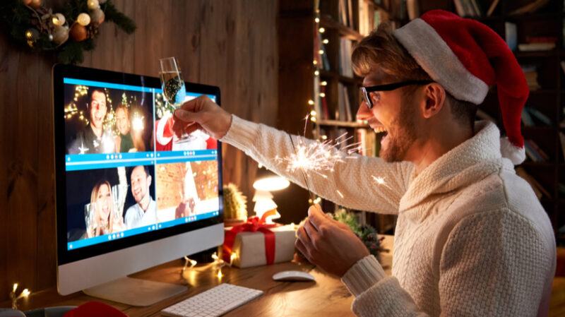 10 Fun Ideas For Your Virtual Office Christmas Party - eLearning Industry
