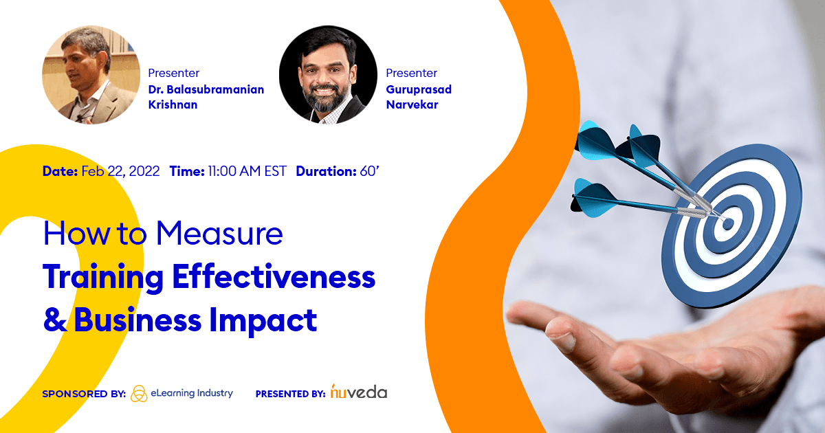 Measuring Taining Effectiveness And Business Impact