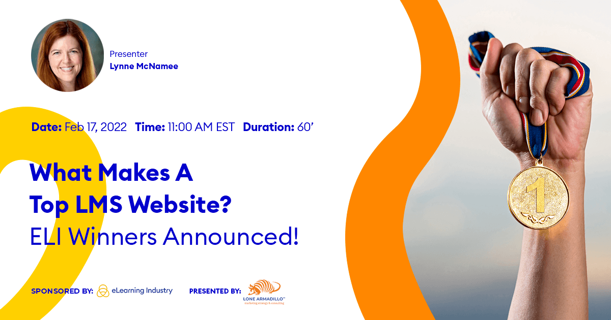 eLI Top LMS Website Winners Announced! - eLearning Industry